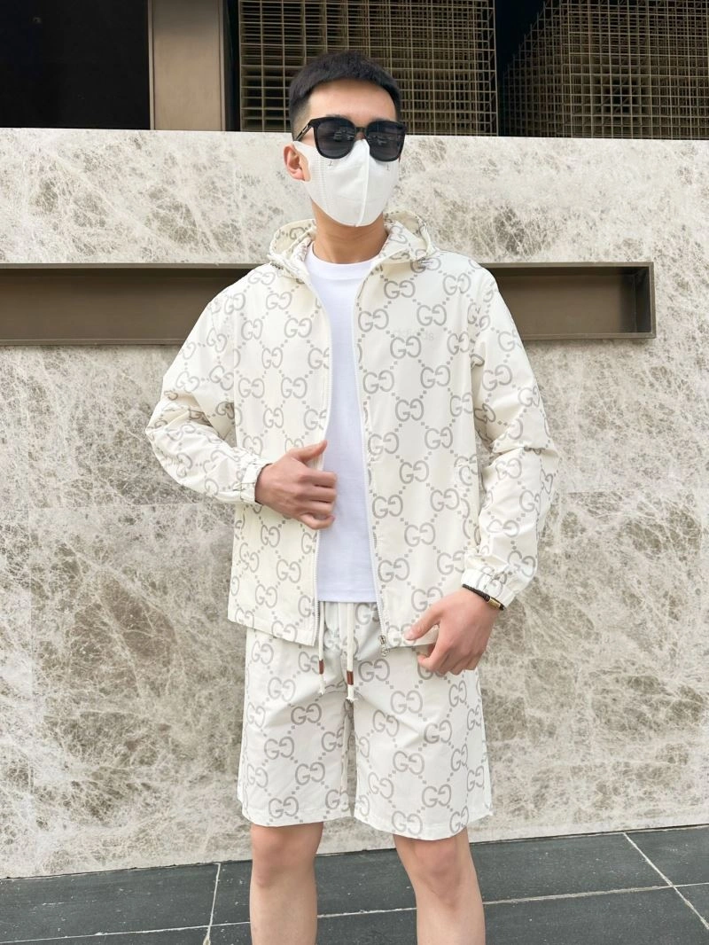 Gucci Sunscreen Jacket