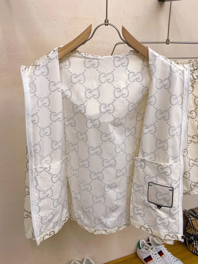 Mirror quality Gucci Sunscreen Jacket