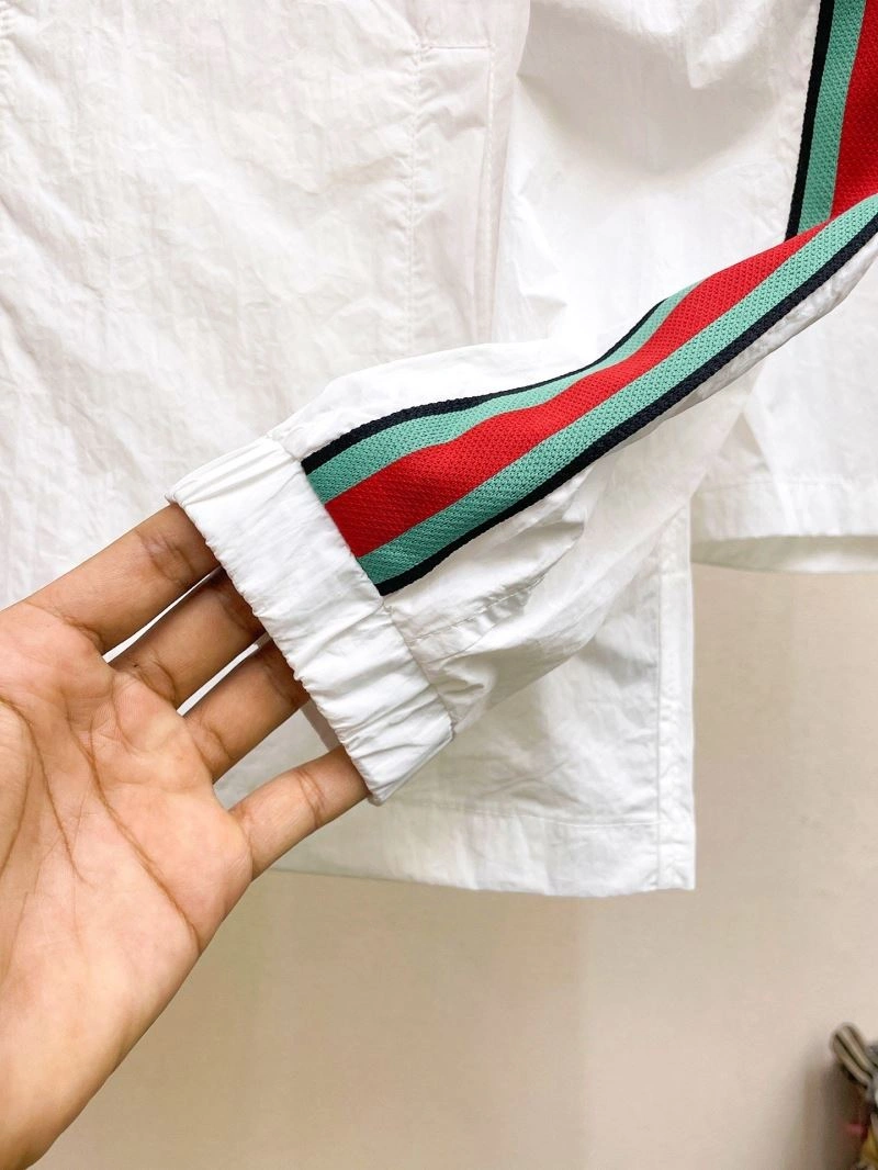 Accurate model Gucci Sunscreen Jacket
