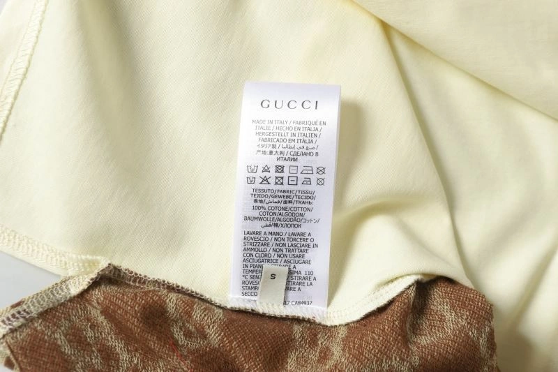Accurate model Gucci T-Shirts