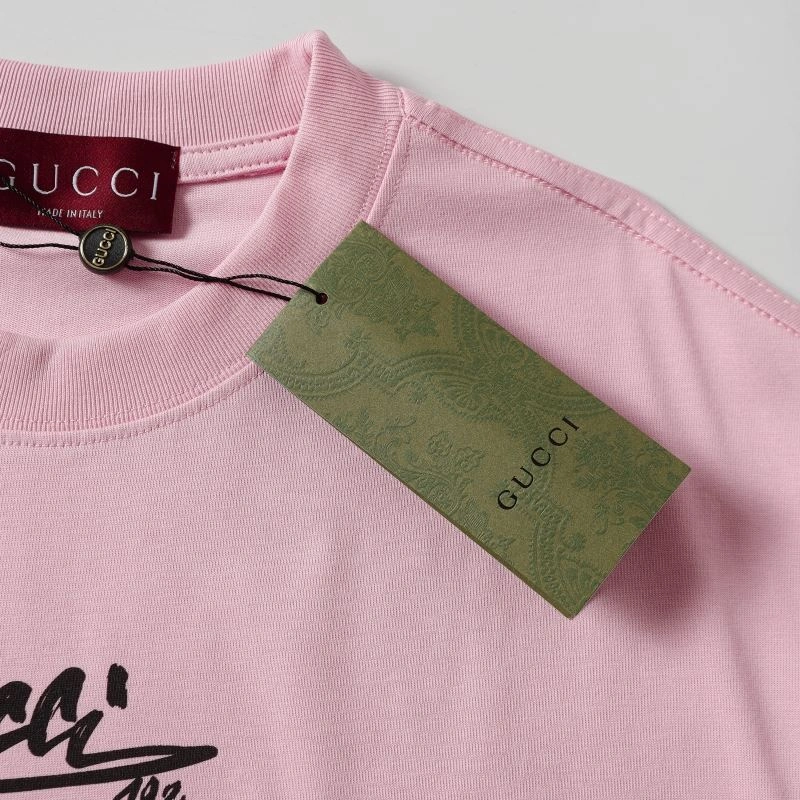 Indistinguishable Gucci T-Shirts