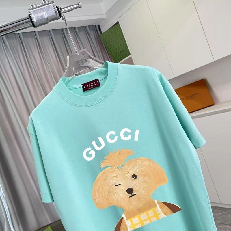 Indistinguishable Gucci T-Shirts