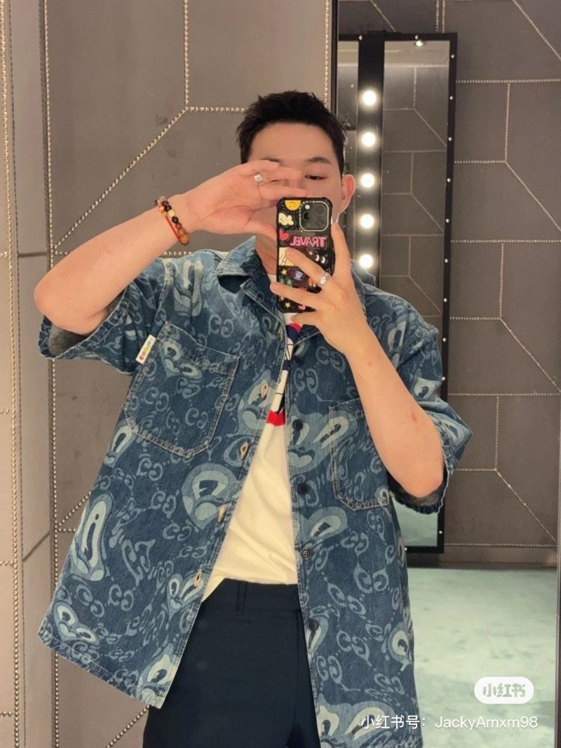 Top mirror Gucci T-Shirts