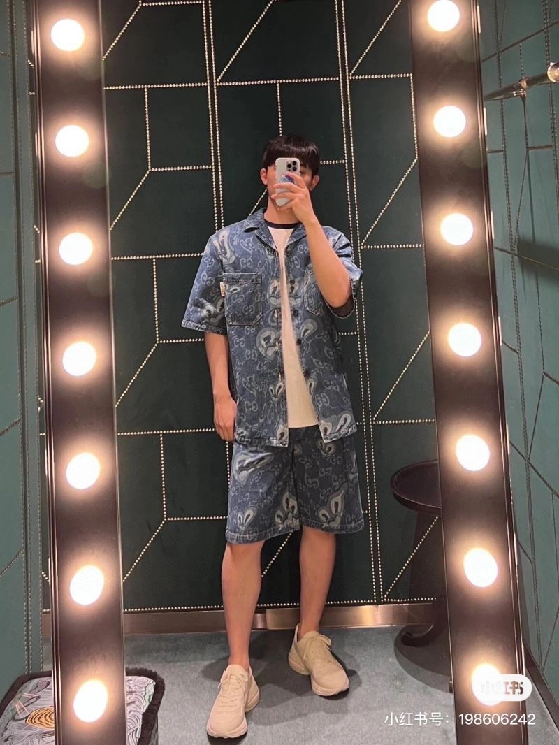 Top mirror Gucci T-Shirts
