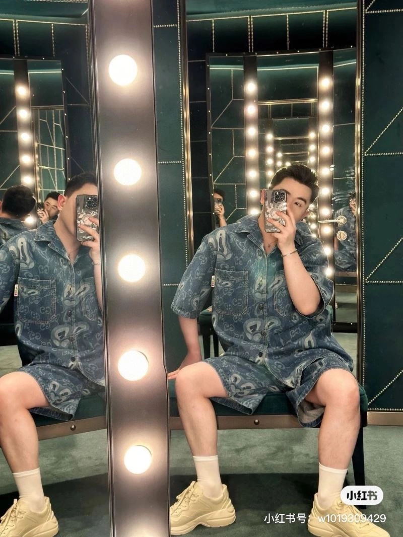 Top mirror Gucci T-Shirts