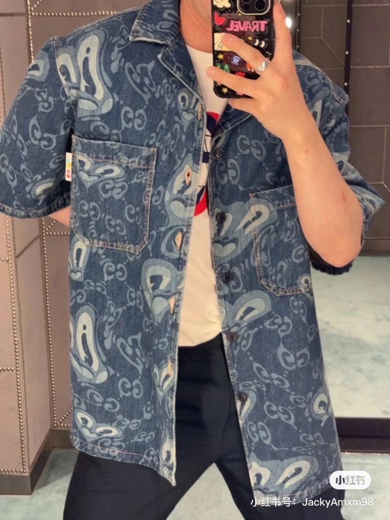 Top mirror Gucci T-Shirts