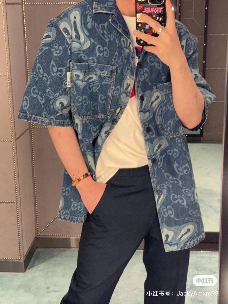 Top mirror Gucci T-Shirts