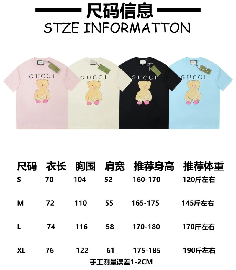 Precise copy Gucci T-Shirts