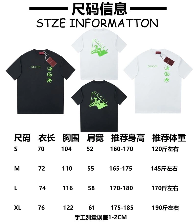 Factory-made Gucci T-Shirts