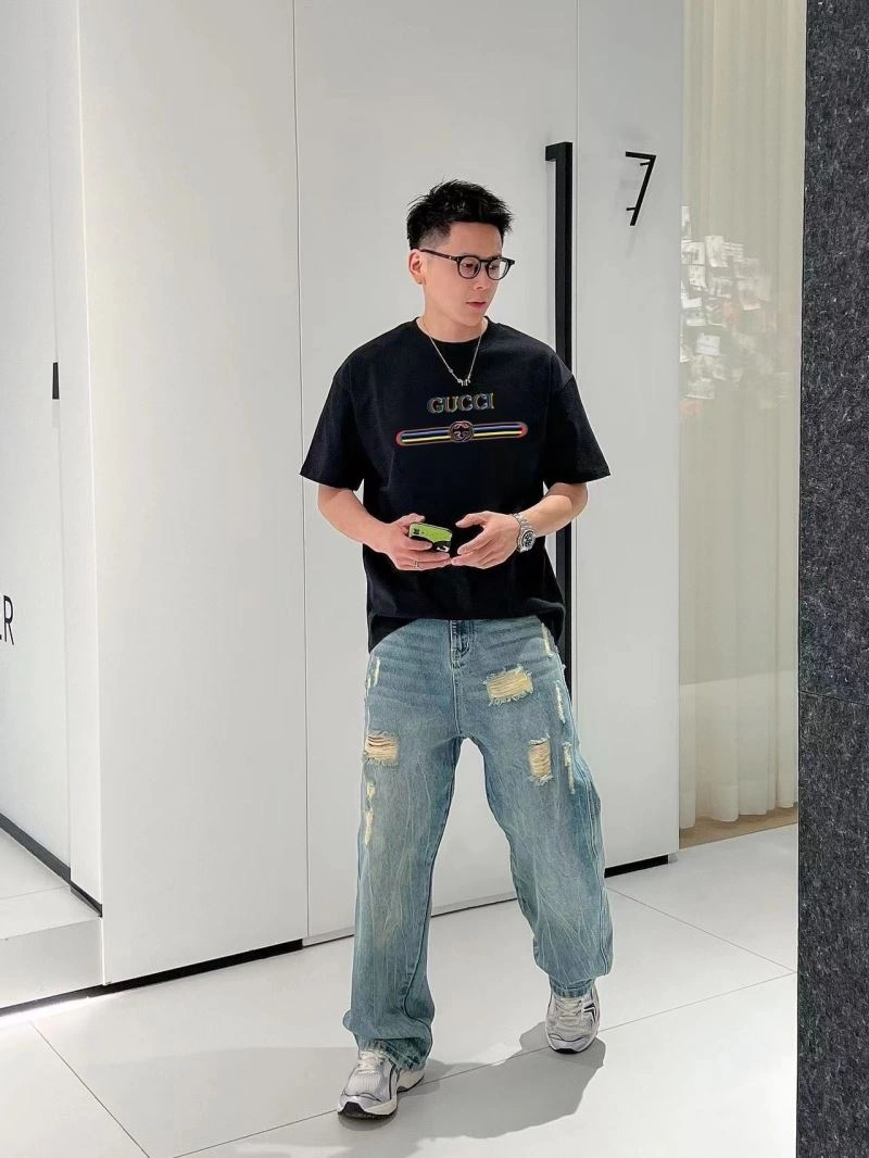 Top mirror Gucci T-Shirts