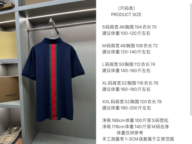 Accurate model Gucci T-Shirts