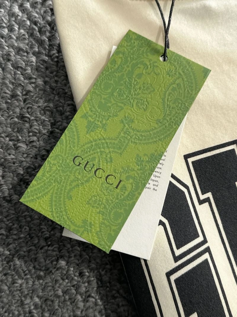 Indistinguishable Gucci T-Shirts