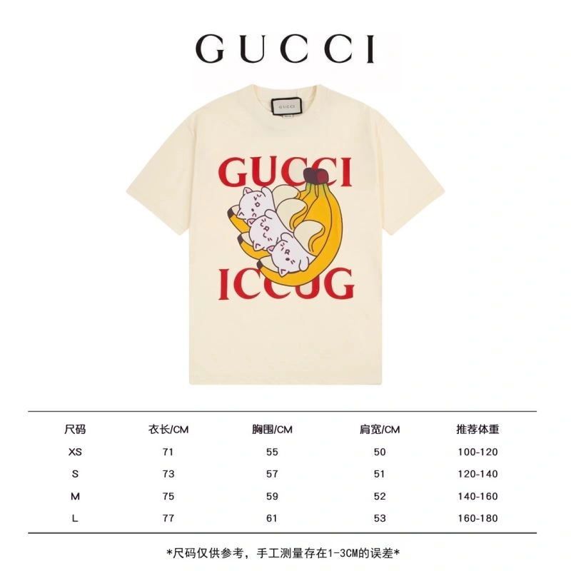 1:1 copy Gucci T-Shirts