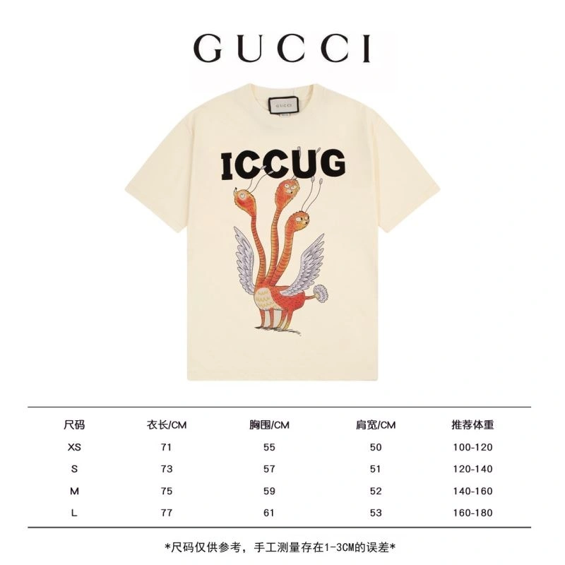 Exact replica Gucci T-Shirts