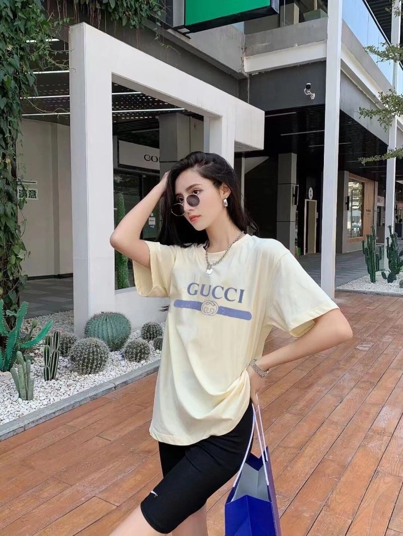 Top mirror Gucci T-Shirts