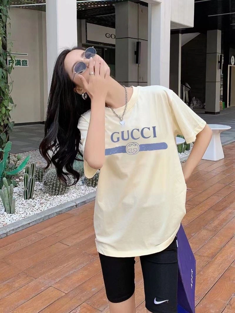 Top mirror Gucci T-Shirts