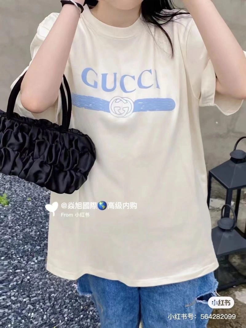 Top mirror Gucci T-Shirts