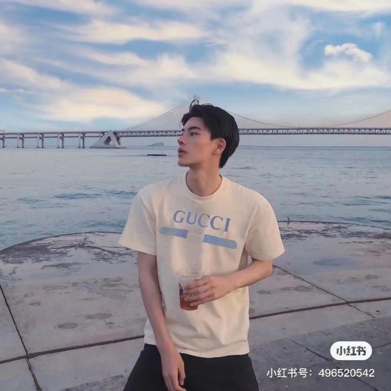 Top mirror Gucci T-Shirts