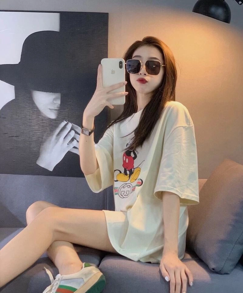 Top mirror Gucci T-Shirts