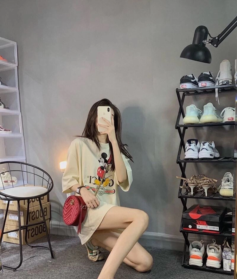 Top mirror Gucci T-Shirts