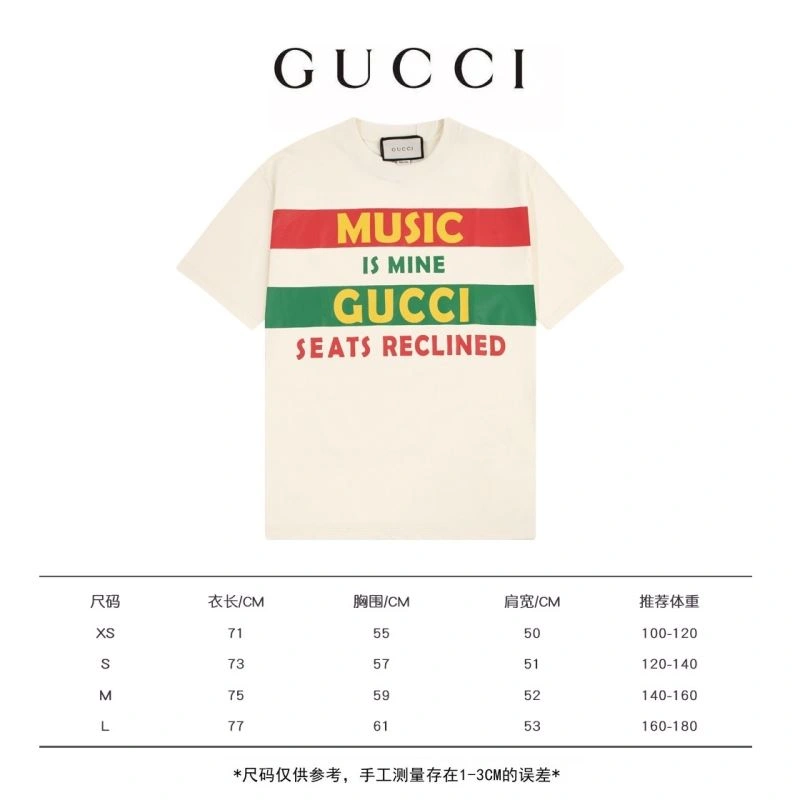 Genuine Gucci T-Shirts