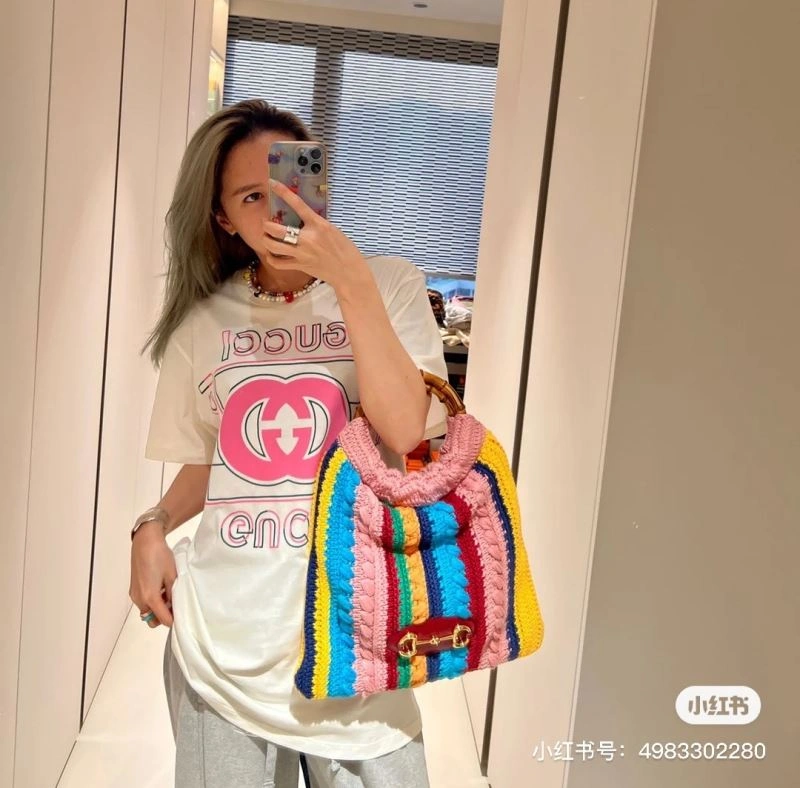 Accurate model Gucci T-Shirts