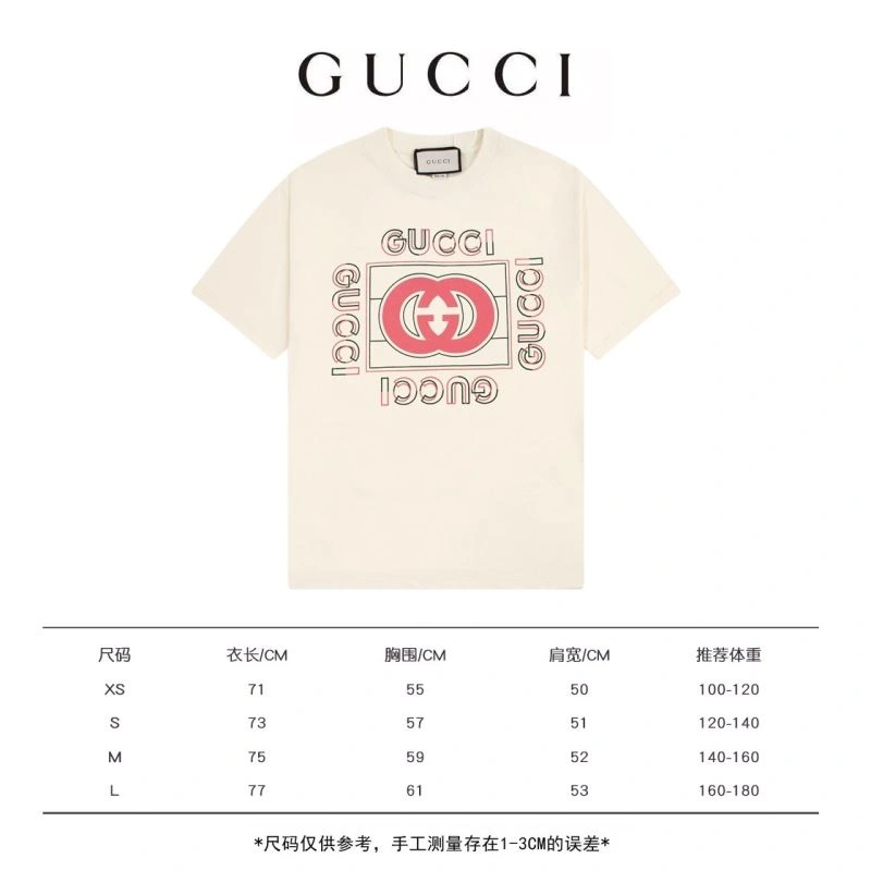 Accurate model Gucci T-Shirts