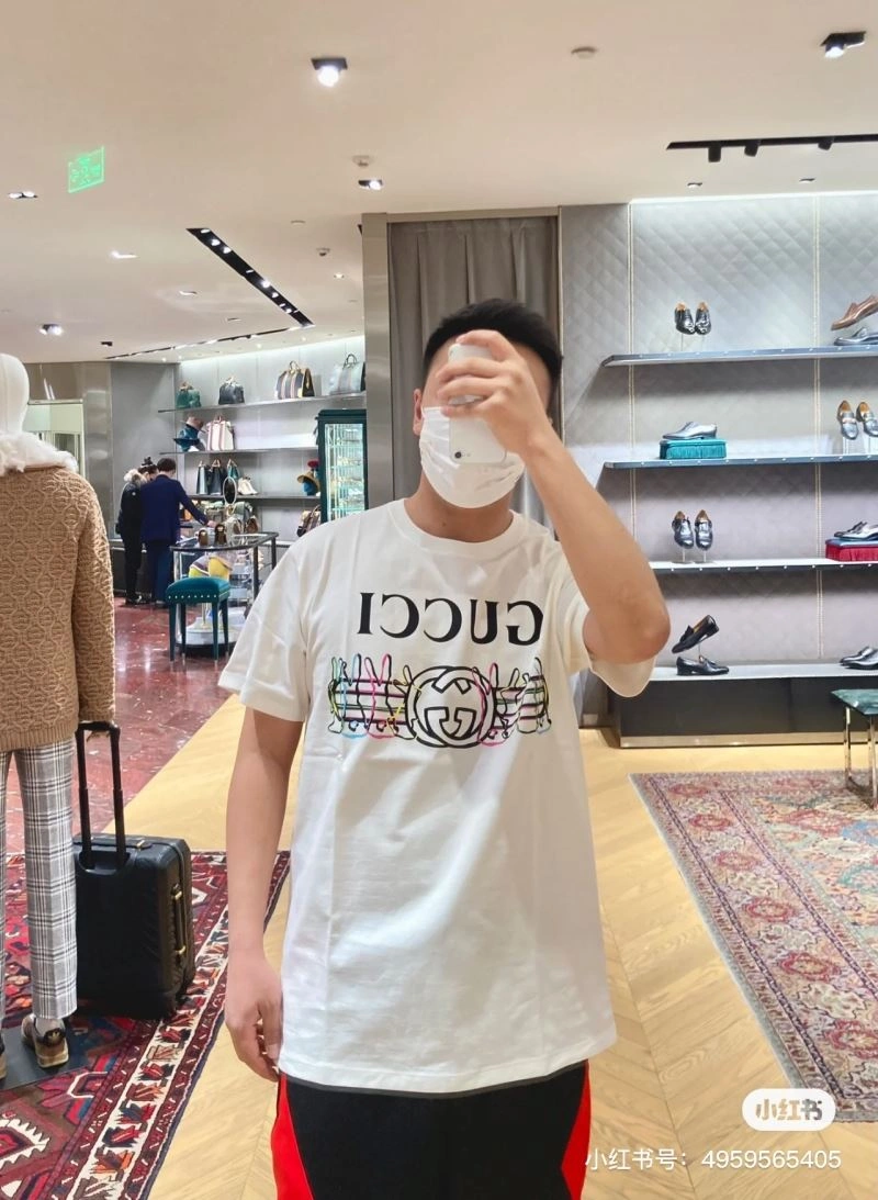 Brand-authenticated Gucci T-Shirts