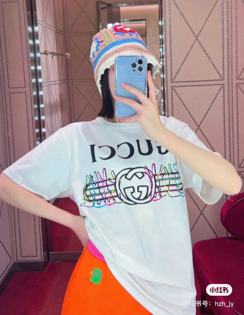 Brand-authenticated Gucci T-Shirts