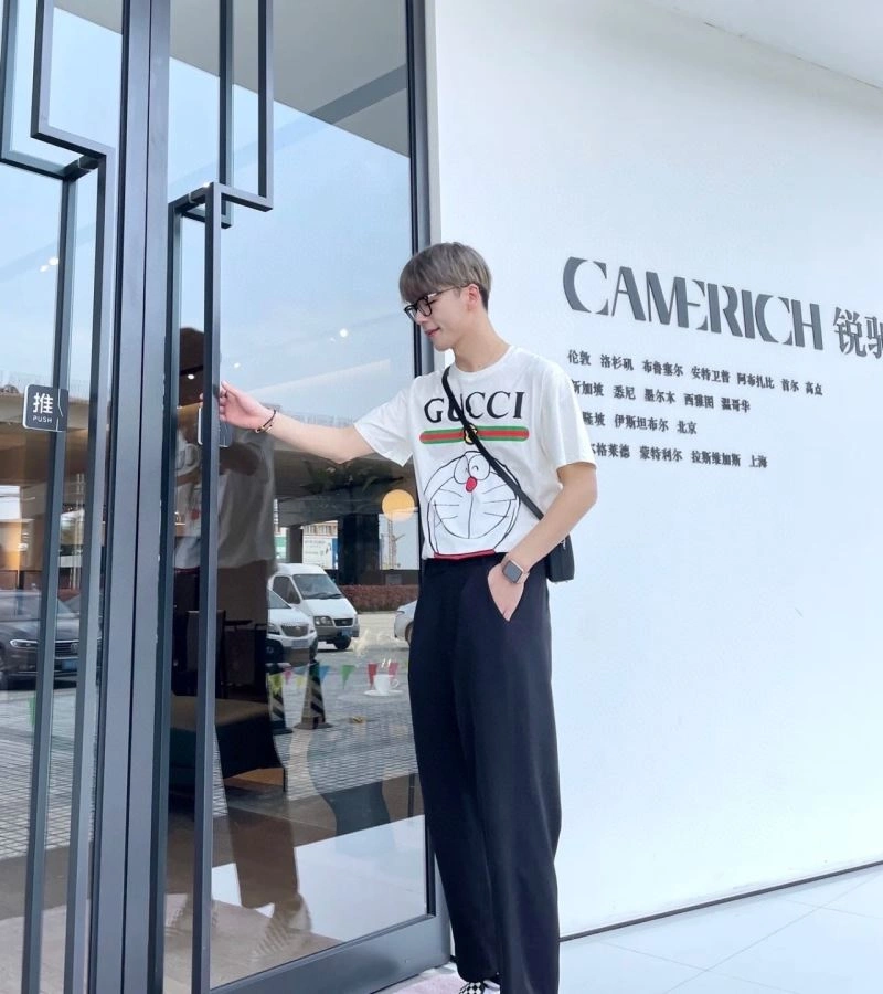 Perfect replica Gucci T-Shirts