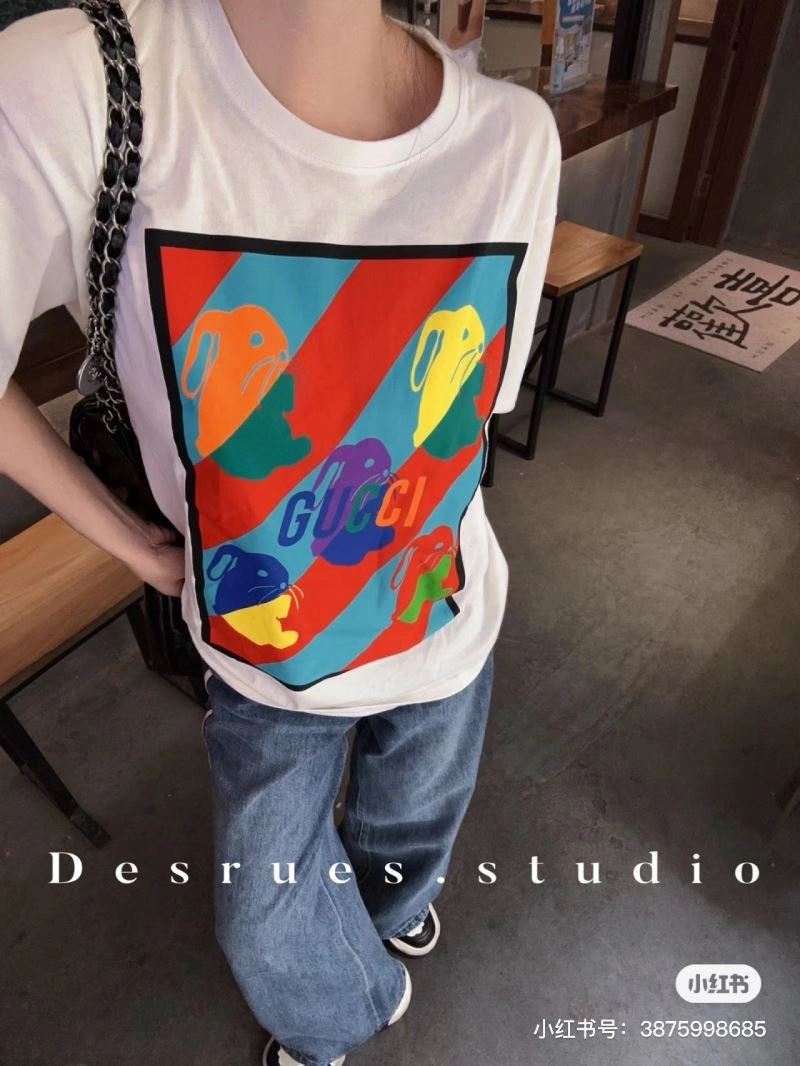 Exact replica Gucci T-Shirts
