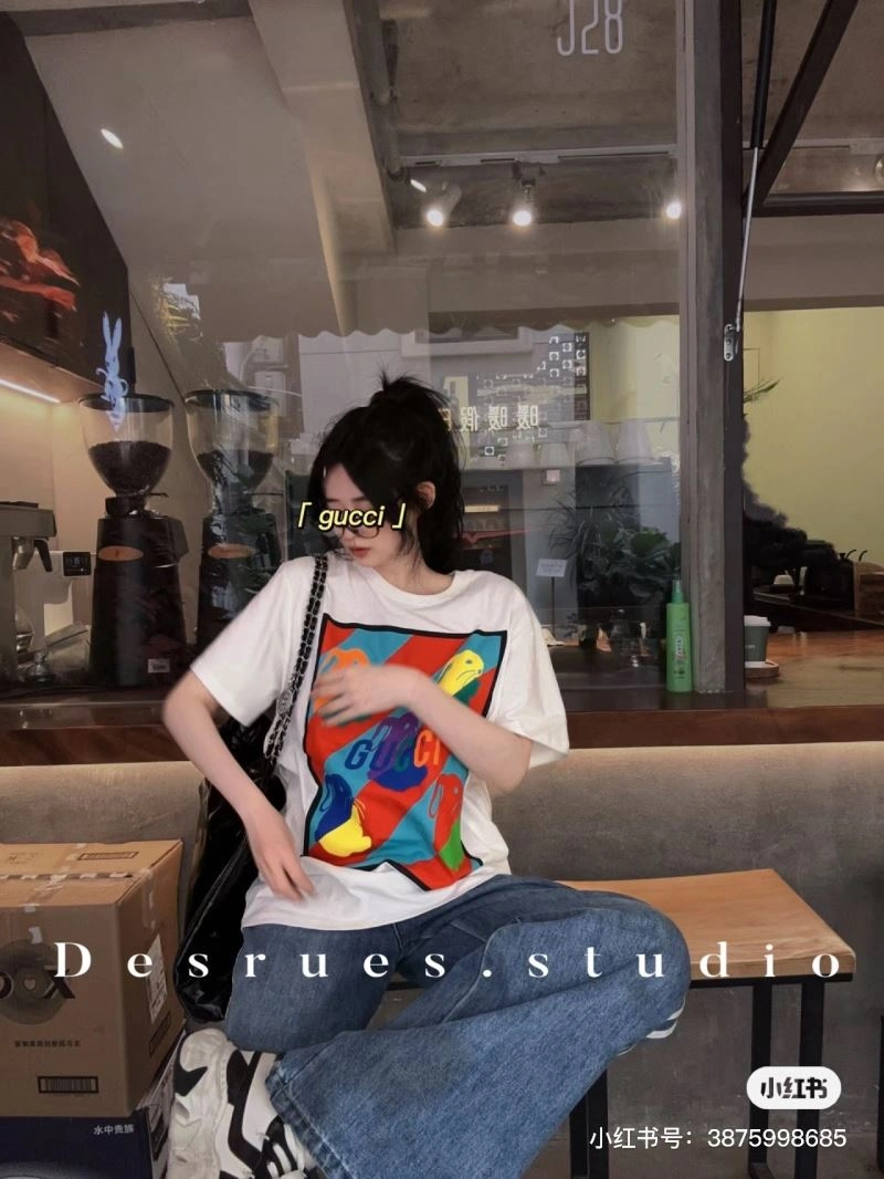 Exact replica Gucci T-Shirts