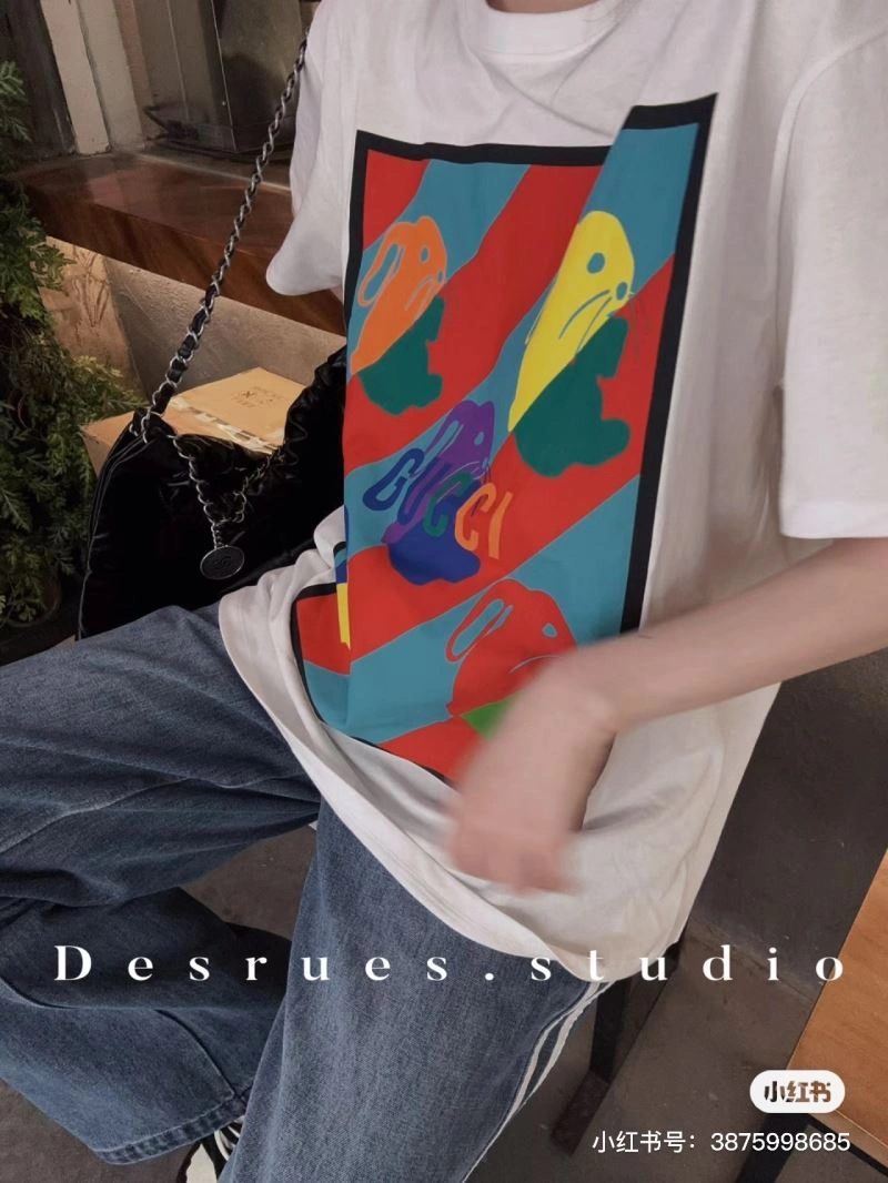 Exact replica Gucci T-Shirts
