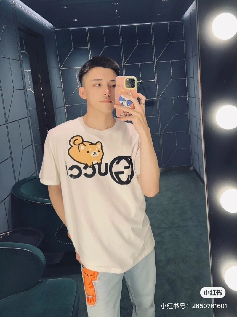 Precise copy Gucci T-Shirts