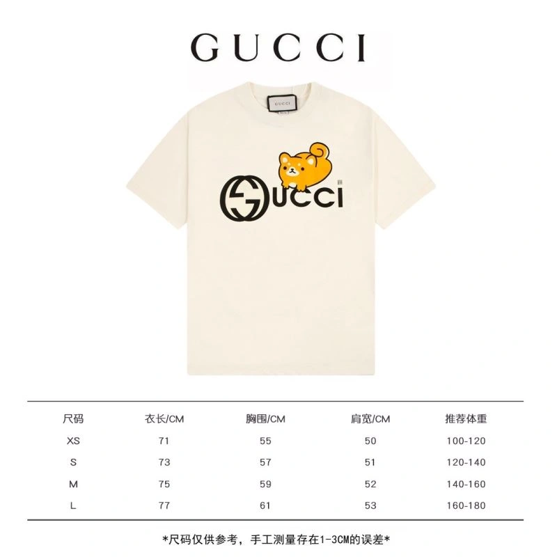 Precise copy Gucci T-Shirts