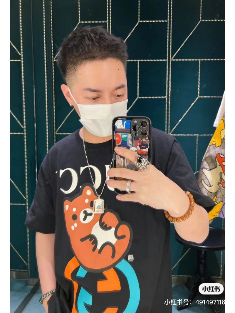 Exact replica Gucci T-Shirts