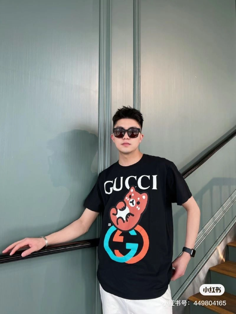 Exact replica Gucci T-Shirts