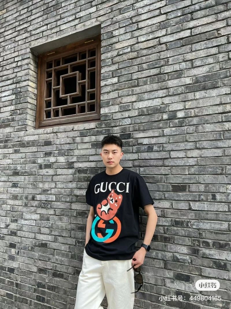 Exact replica Gucci T-Shirts