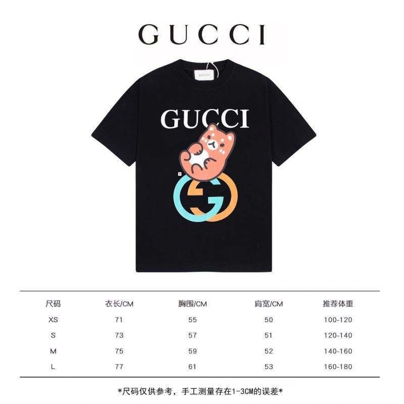 Exact replica Gucci T-Shirts