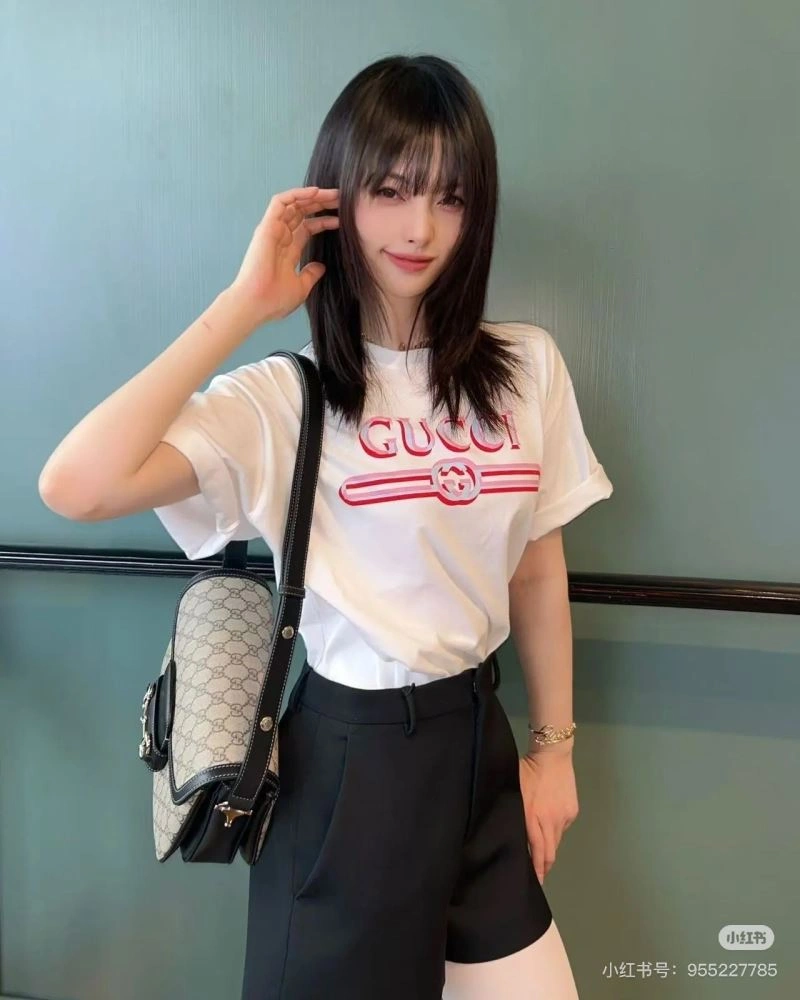 Exact replica Gucci T-Shirts