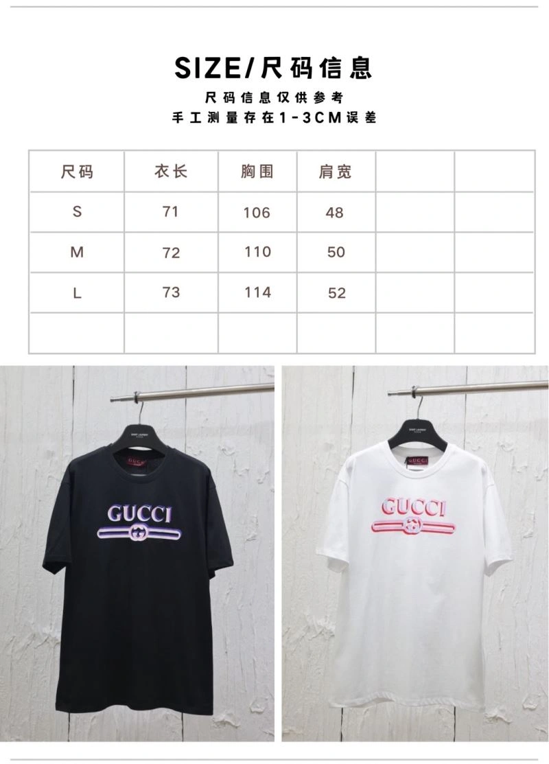 Exact replica Gucci T-Shirts