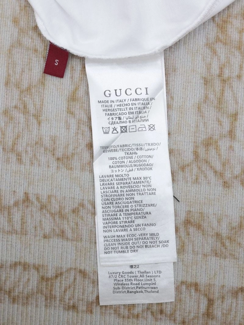Indistinguishable Gucci T-Shirts