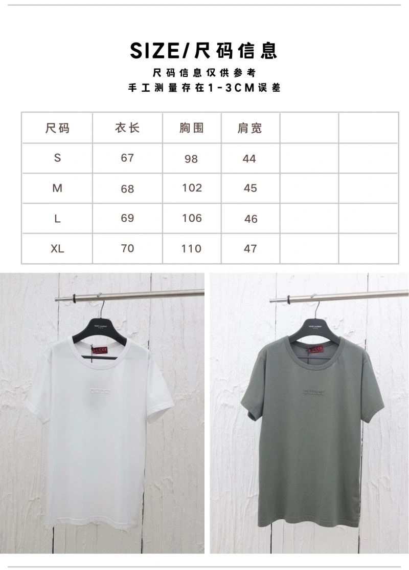 Indistinguishable Gucci T-Shirts