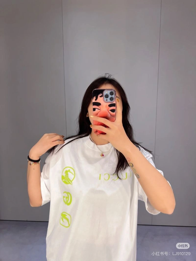 Brand-authenticated Gucci T-Shirts