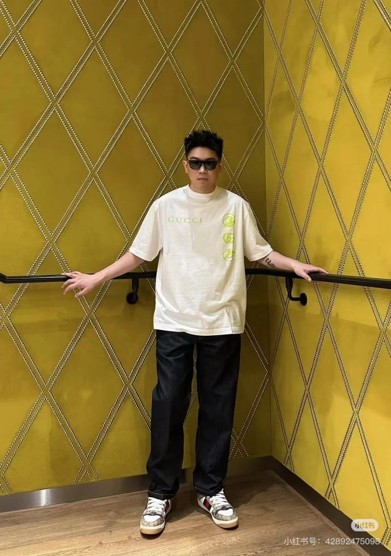 Brand-authenticated Gucci T-Shirts
