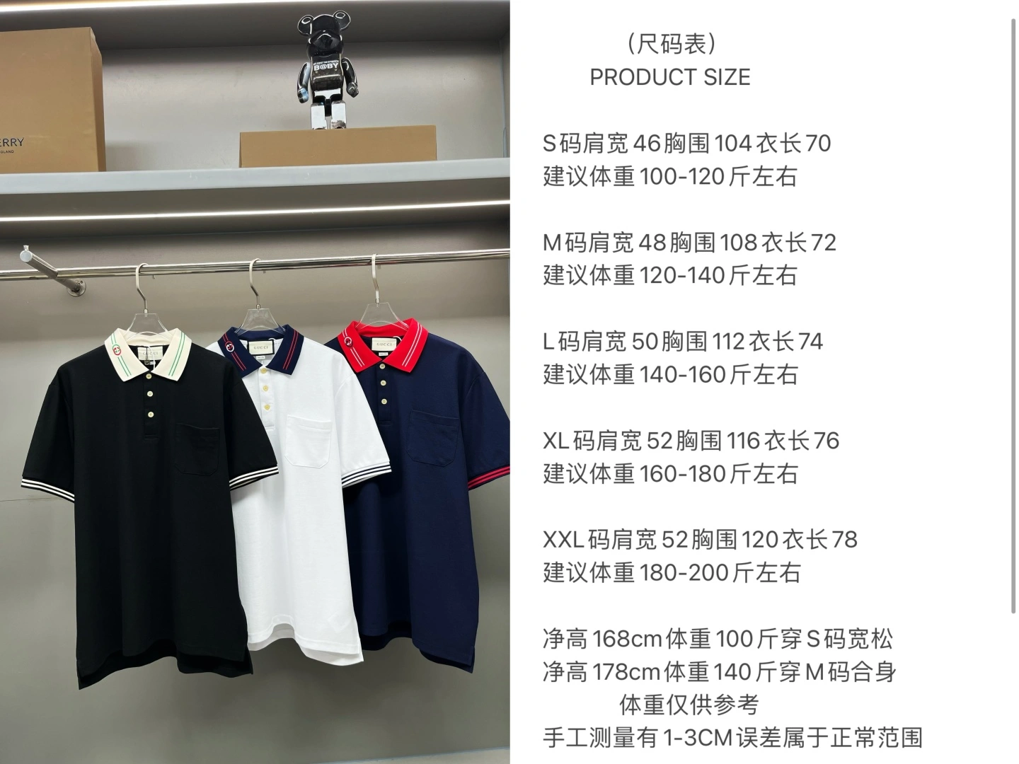 Accurate model Gucci T-Shirts