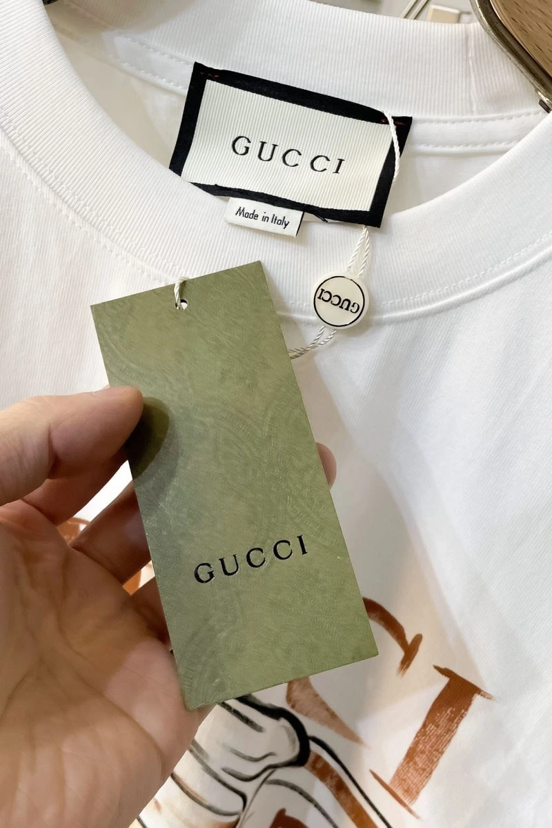 Top mirror Gucci T-Shirts