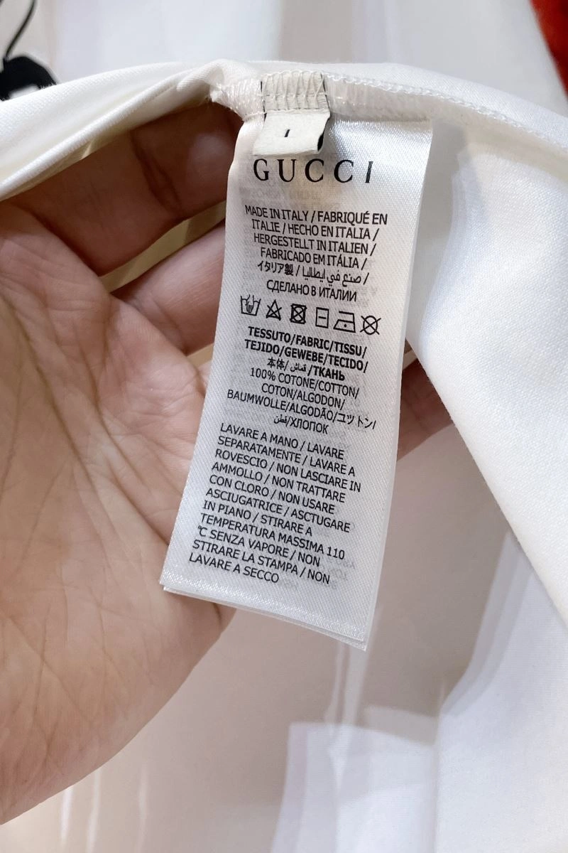 Accurate model Gucci T-Shirts