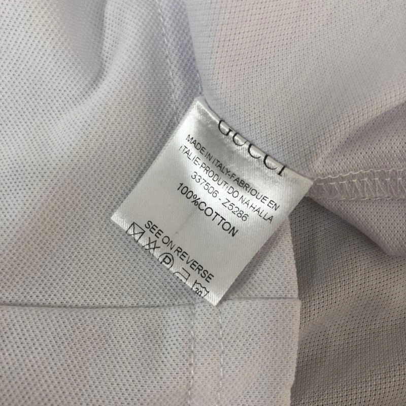 Indistinguishable Gucci T-Shirts