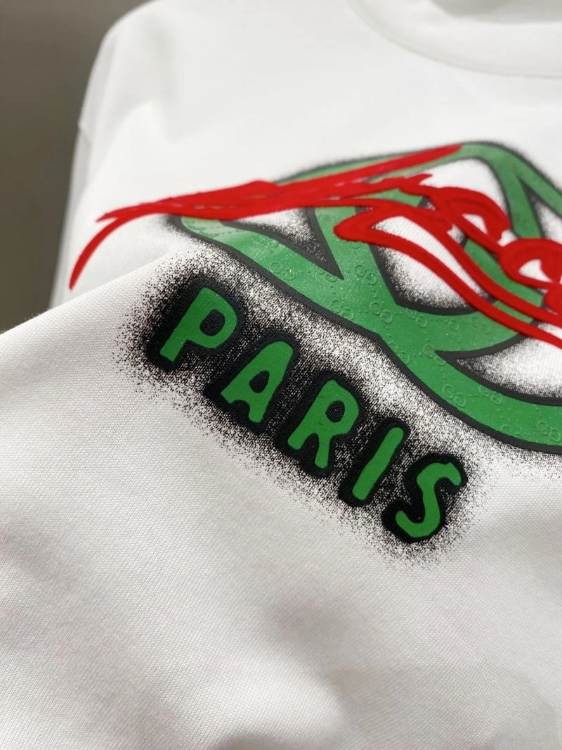 Indistinguishable Gucci T-Shirts